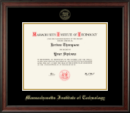Mit Diploma Frame