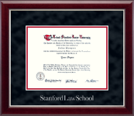 Stanford Law Diploma